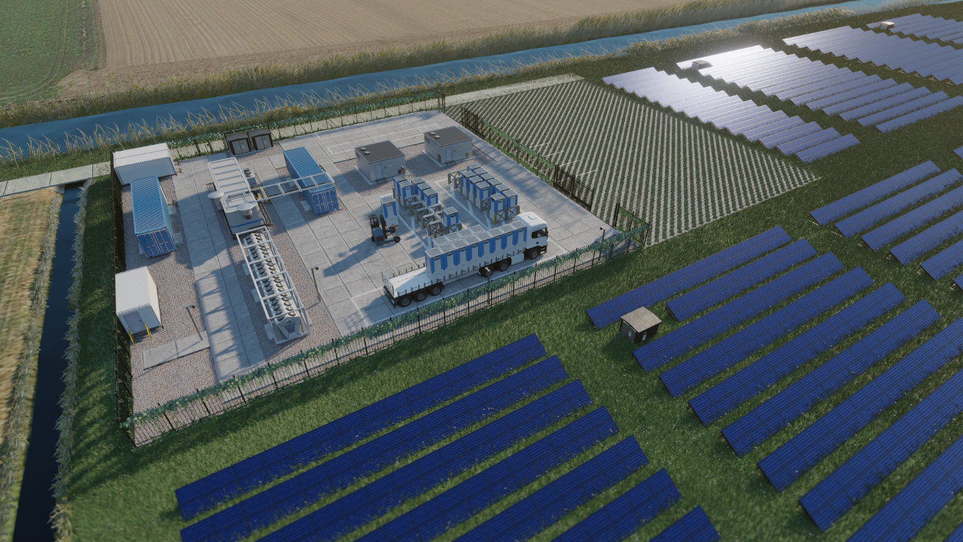 Optimising solar farms by producing hydrogen | HYGRO