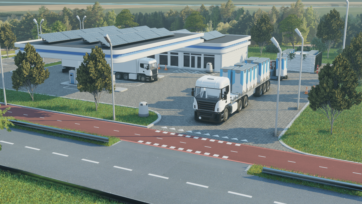 Hydrogen Smart Filling & Refuelling System | HYGRO